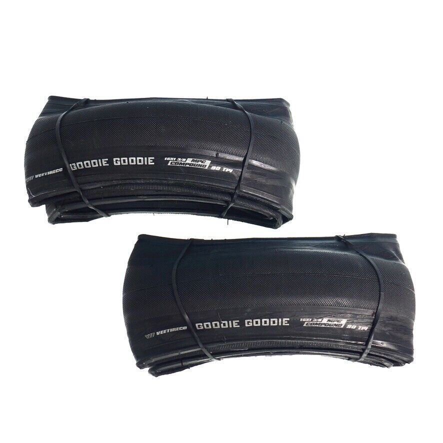 VEE Tire GOODIE GOODIE 16 x 1-3/8" Foldable Tire Fit for Brompton Folding Bike 現貨特價 $$27.97 ...