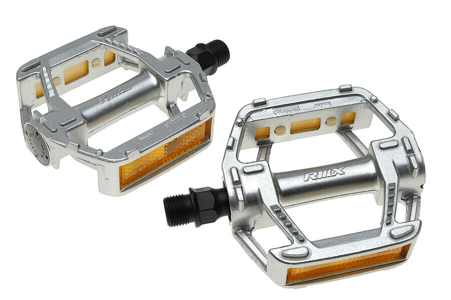MKS RMX Old School BMX MTB Platform Pedal 9/16" Silver 現貨特價 $$35.16 – Bizzbikes
