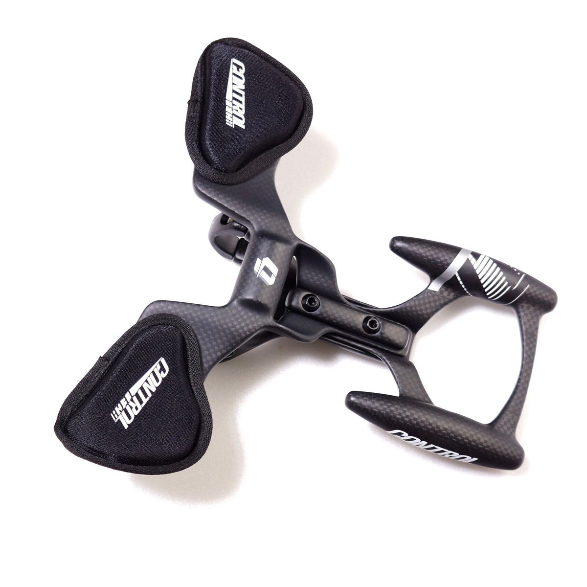 Controltech Triathlon Aero Cockpit Plus Carbon Bicycle Arm Rest TT ...