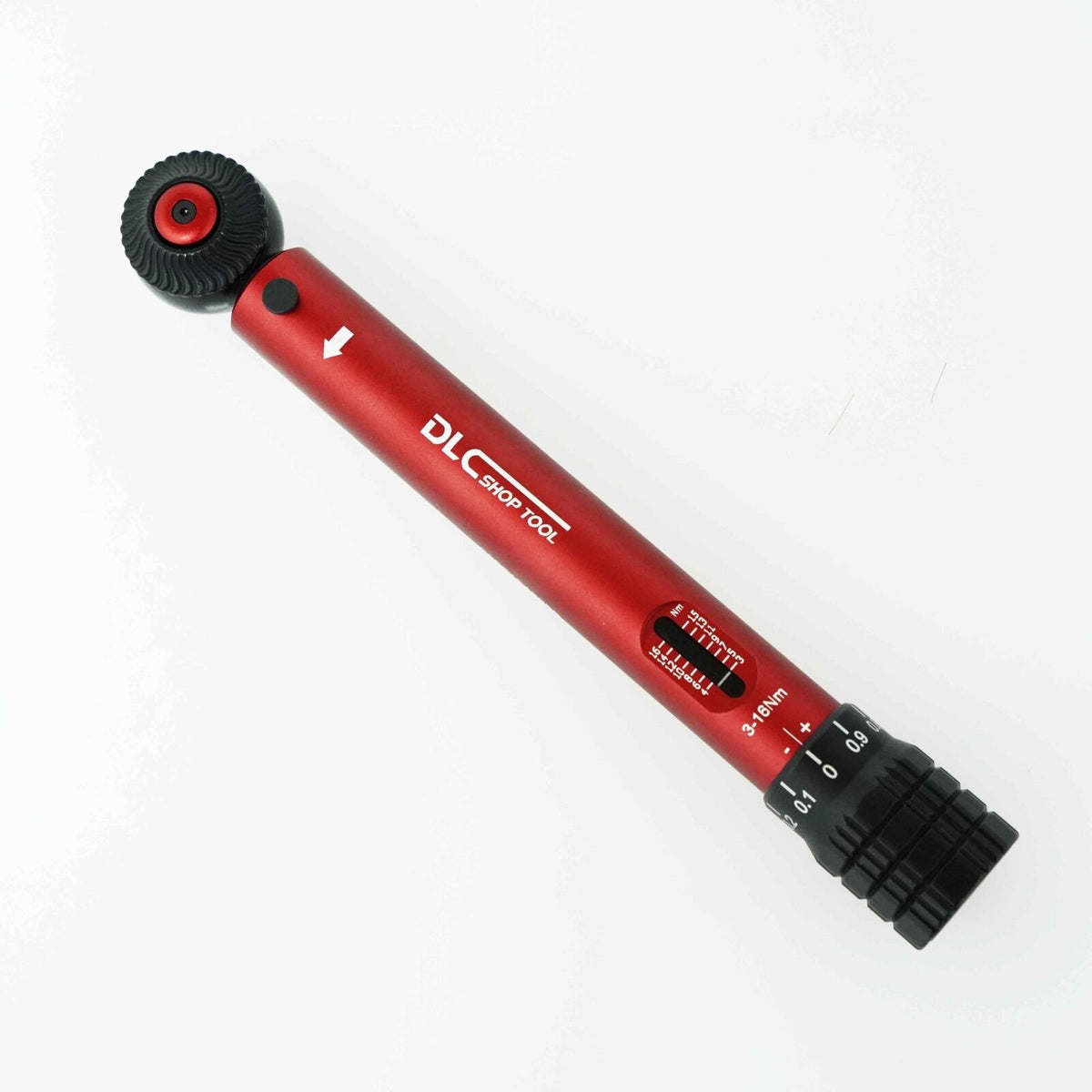 DLC 1/4" 3-16Nm Reversible Window Scale Aluminum Mini Torque Wrench Set ...