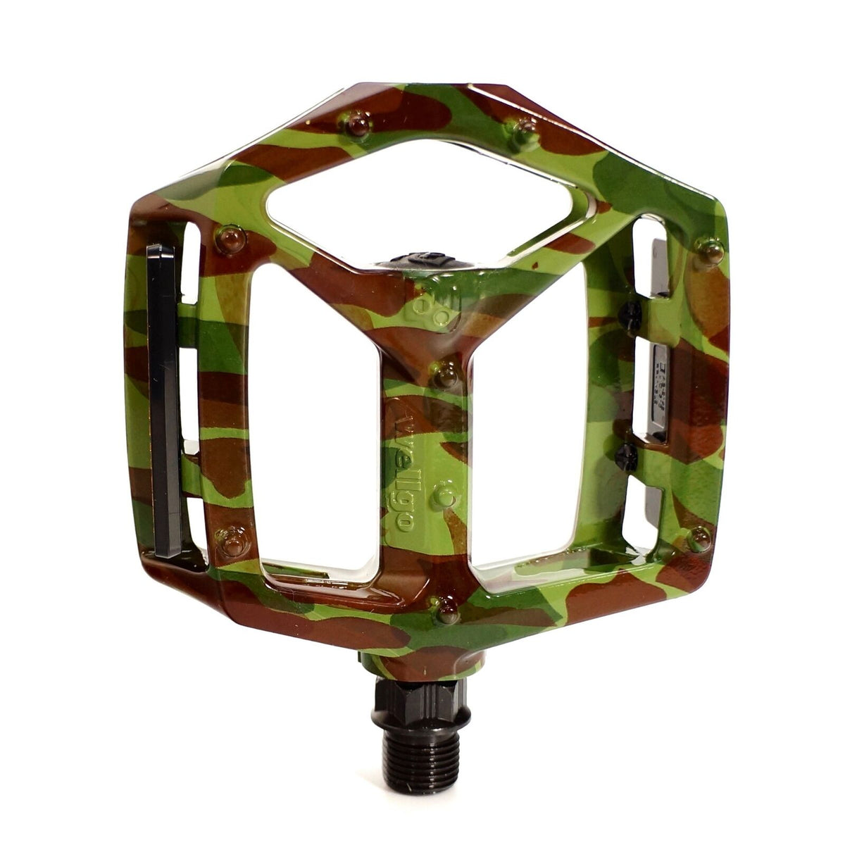WELLGO MG-3 Fixed Pin Camouflage Pedal Fit Montague MTB XC Freeride BMX ...