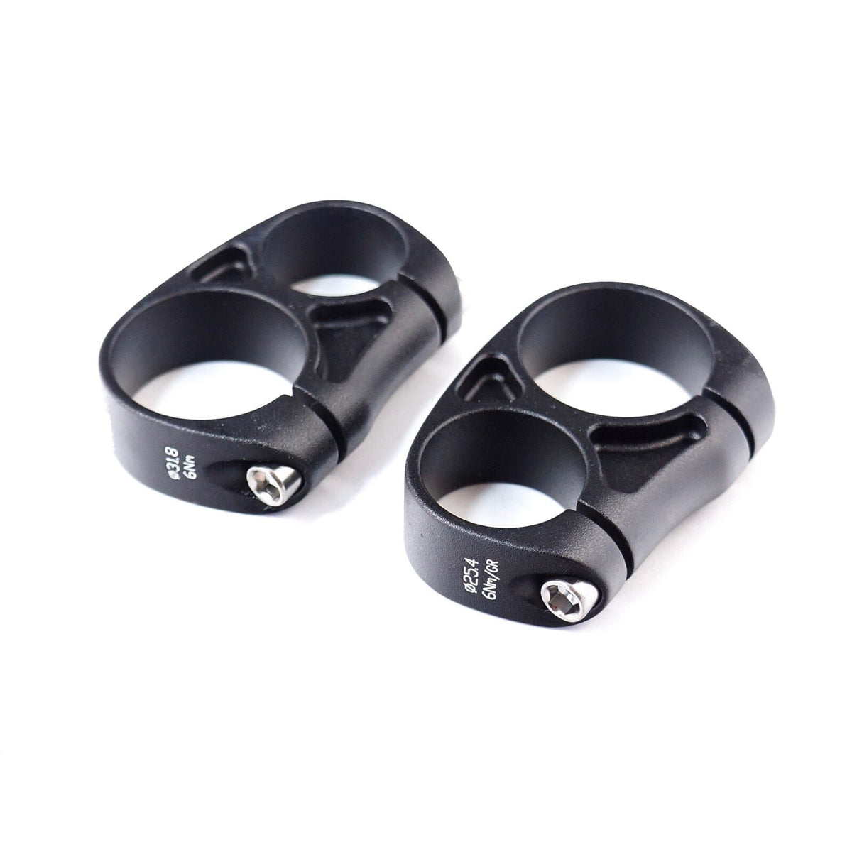 Controltech Stem Clamps for Floding Bike Dahon Tern (25.4mm to 31.8mm ...